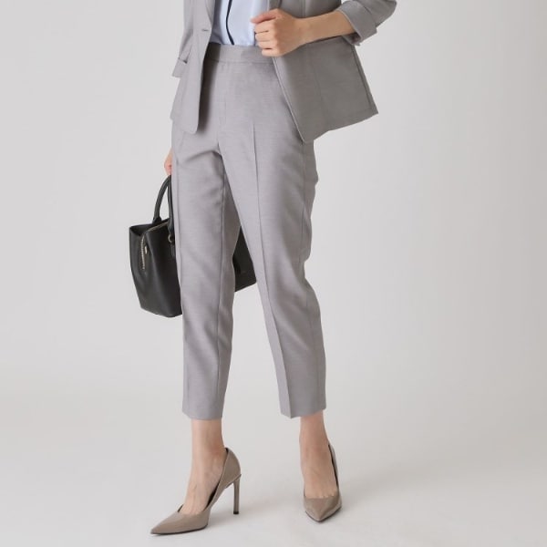 クード シャンス（COUP DE CHANCE）/【手洗い可／日本製】スリムテーパードパンツ