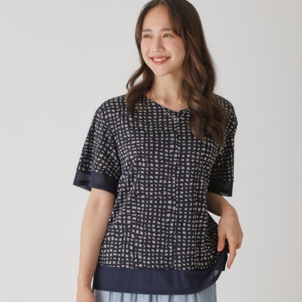 クード シャンス（COUP DE CHANCE）/【手洗い可】リラクシージャージトップス