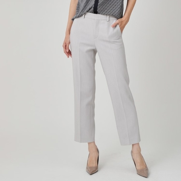 クード シャンス（COUP DE CHANCE）/【手洗い可／日本製／スーツ可】ストレートパンツ