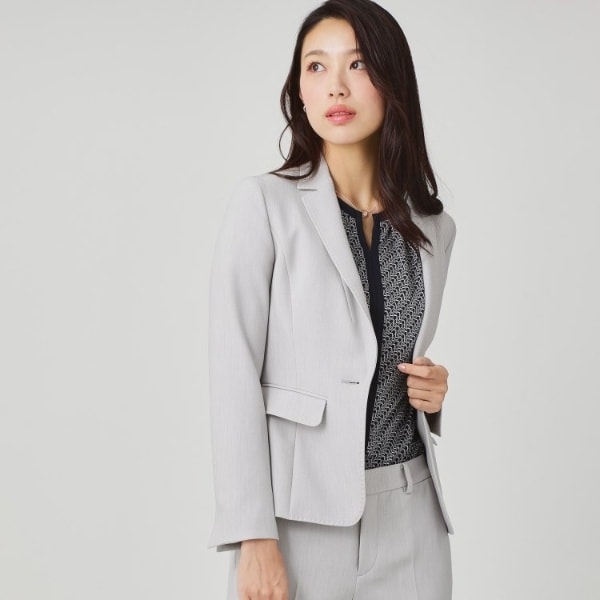 クード シャンス（COUP DE CHANCE）/【手洗い可／日本製／スーツ可】テーラードジャケット