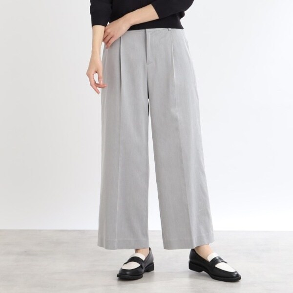 リフレクト（Reflect）/【手洗い可】ワイドストレートパンツ