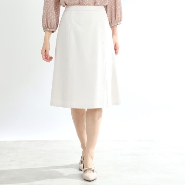 リフレクト（Reflect）/【匠シリーズ／洗える】ソフトフレアスカート