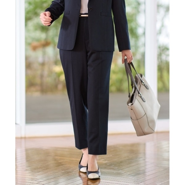 リフレクト（Reflect）/【匠シリーズ／洗える】センタープレスベーシックパンツ