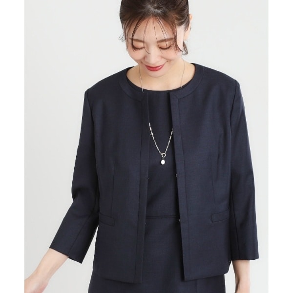 リフレクト（Reflect）/【夏SALE／UVカット／接触冷感／洗える／セットアップ可】ドライタッチジャケット