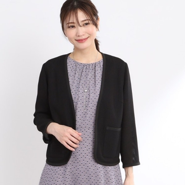 リフレクト（Reflect）/【夏SALE／R‐QUALITY／手洗い可】パイピングジャケット