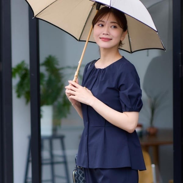 リフレクト（Reflect）/【マシンウォッシュ可／撥水／雨の日OK！】レインシリーズブラウス