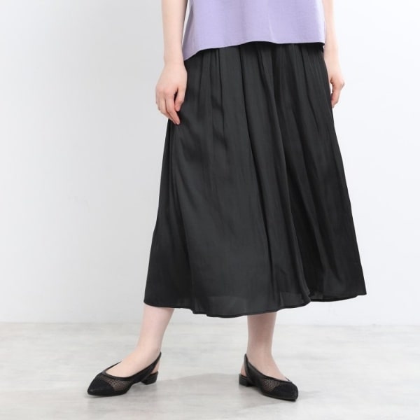 リフレクト（Reflect）/【ウエストゴム仕様／長く着られる◎】スカーチョパンツ