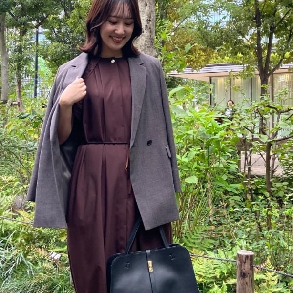 リフレクト（Reflect）/カットワークレーススリーブワンピース