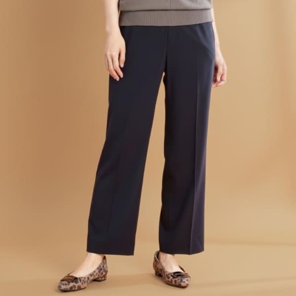 リフレクト（Reflect）/【洗える／セットアップ可】ストレートラインパンツ