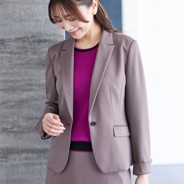 リフレクト（Reflect）/【WEB先行カラーあり／匠シリーズ／セットアップ可】匠ジャケット／ベーシックテーラード