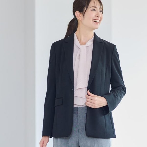 リフレクト（Reflect）/【匠シリーズ／パンツスタイルにおすすめ◎／セットアップ可】匠ジャケット／ロングテーラード