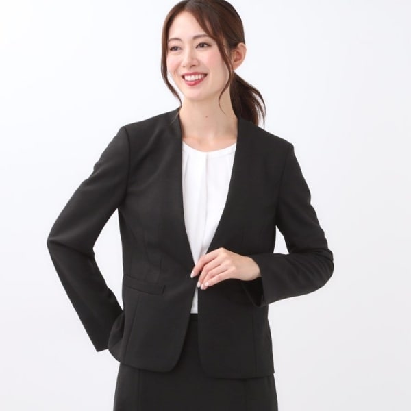 リフレクト（Reflect）/【匠シリーズ／すっきり見え／セットアップ可】匠ジャケット／ノーカラー