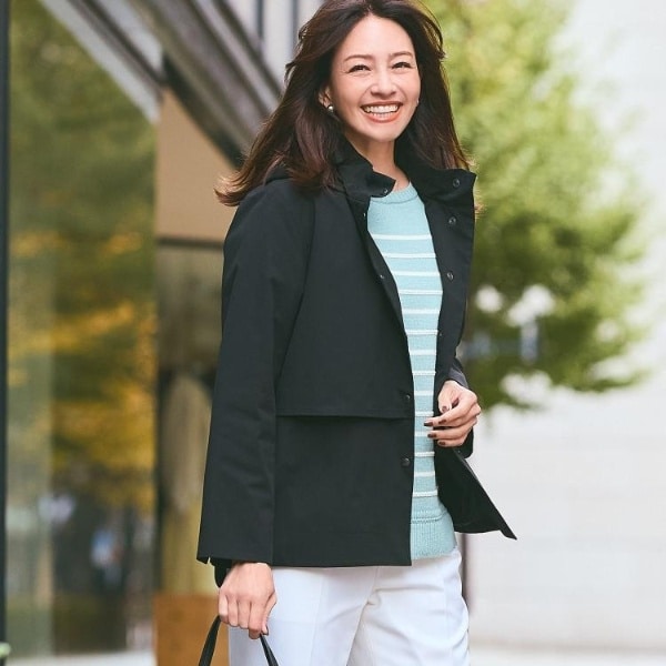 リフレクト（Reflect）/【すっきり見え／フード取り外し可／通勤におすすめ◎】ライティアウター