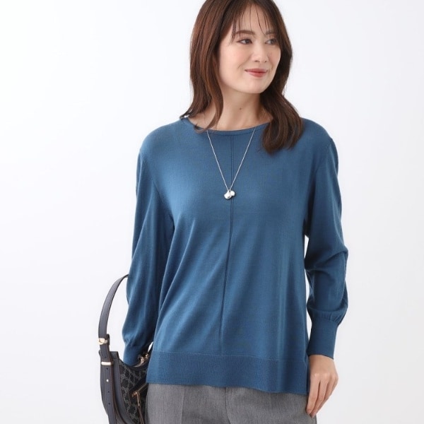 新品 N°21 ヌメロヴェントゥーノ 23SS A2 MAGLIA PULLOVER メリノ