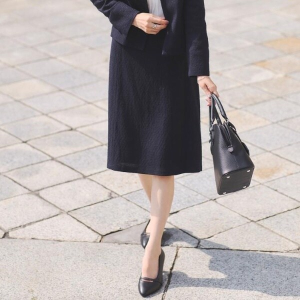 リフレクト（Reflect）/【フォーマル／入卒／セットアップ可】ツイードスカート