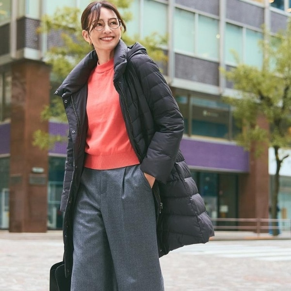 リフレクト（Reflect）/【定番人気／ウエスト調整可】フーデッドロングダウンコート