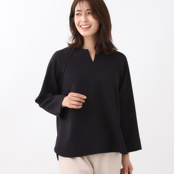 リフレクト（Reflect）/【秋映え／レイヤードスタイル◎／セットアップ可】ラグランスリーブプルオーバー