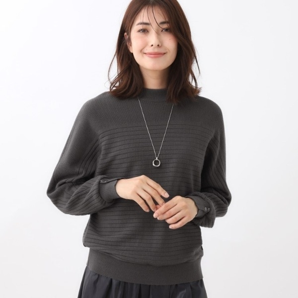 リフレクト（Reflect）/【秋映え／ゆったり着られる◎】ドルマンシルエットニット