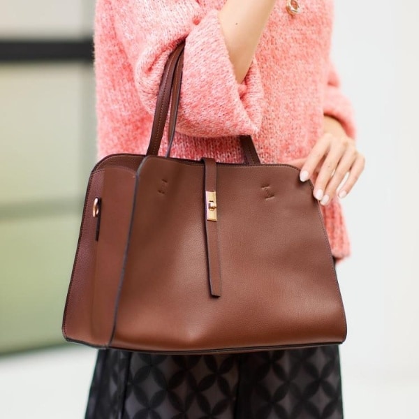 リフレクト（Reflect）/【A4ファイル・PC収納可◎】合皮ボストンバッグ