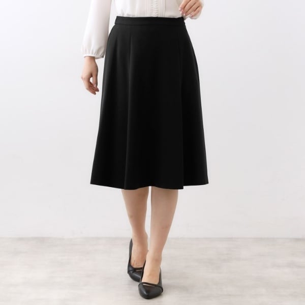 リフレクト（Reflect）/【フォーマル／入卒／セットアップ可】フリュイドフレアスカート