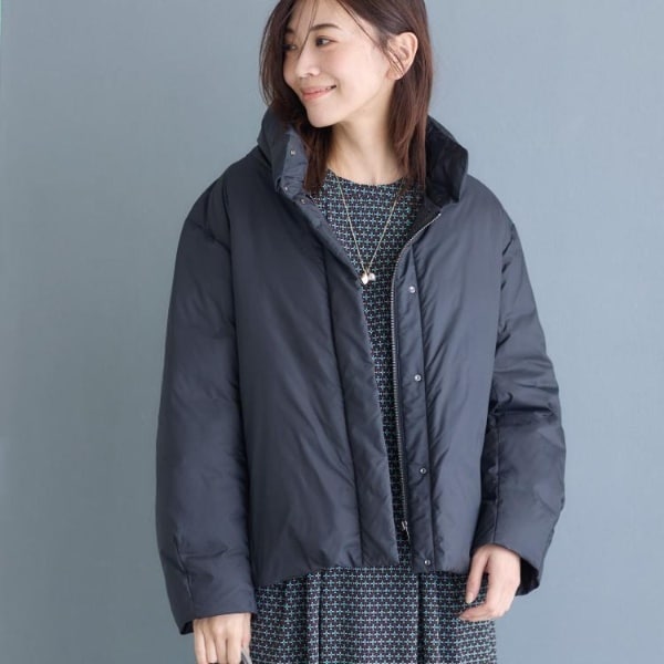 リフレクト（Reflect）/【すっきりシルエット】ショート丈ダウンコート