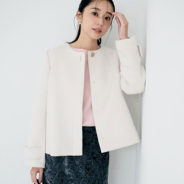 インデックス（index）/ノーカラーショートコート