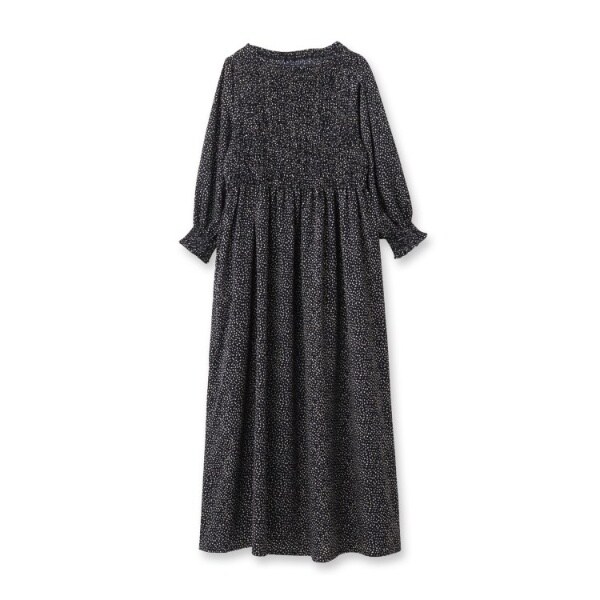 スーナウーナ（SunaUna）/春の新作！【ドット／シャーリング】ロング