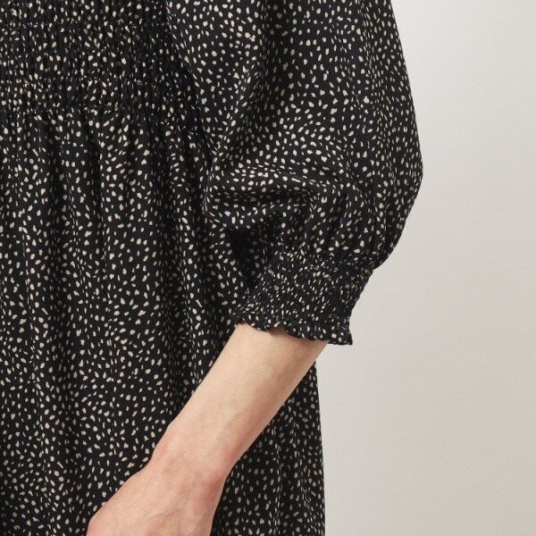 スーナウーナ（SunaUna）/春の新作！【ドット／シャーリング】ロング