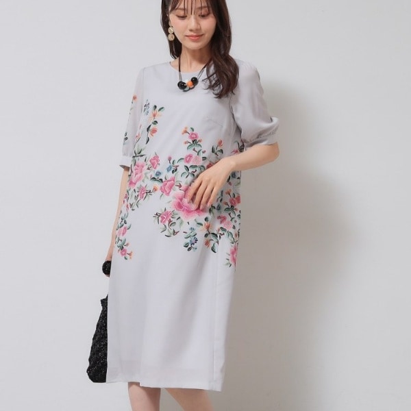 スーナウーナ（SunaUna）/【&yours project／SS〜L】パネル柄ワンピース