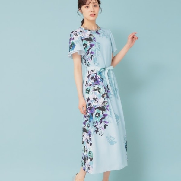 スーナウーナ（SunaUna）/【&yours project】パネル柄ワンピース