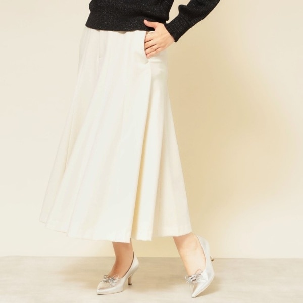 スーナウーナ（SunaUna）/【COLLECTION LINE】フレアスカート