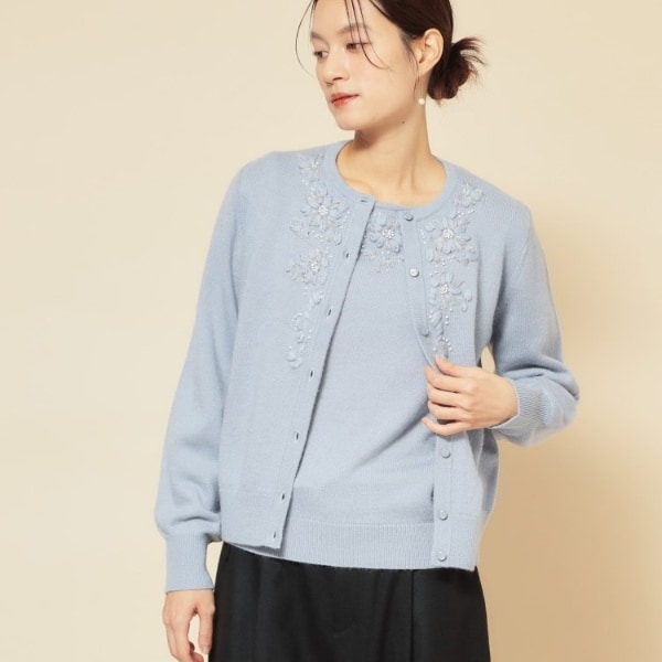 スーナウーナ（SunaUna）/【SS〜Lサイズ展開／クラフトカーディガン】