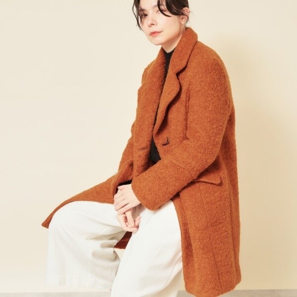 スーナウーナ（SunaUna）/【COLLECTION LINE】ブークレーコート