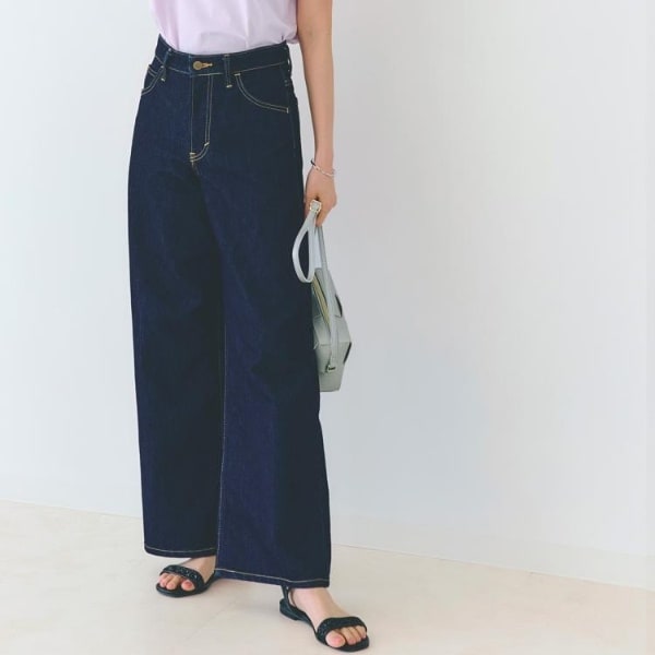 グローブ（grove）/【Lee×grove別注】WIDE DENIM PANTS