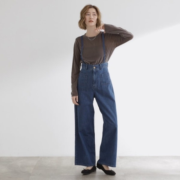 グローブ（grove）/【Lee×grove別注】SAILOR STRAP DENIM