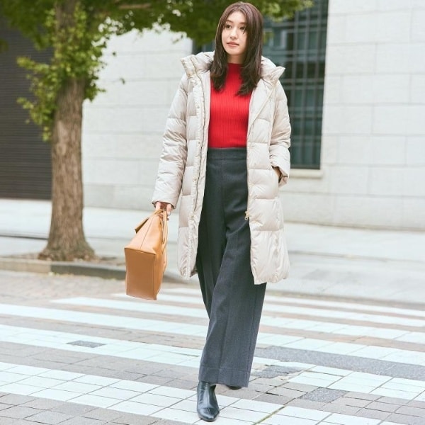 グローブ（grove）/【名品アウター800FP・多機能】つつまれダウンロング