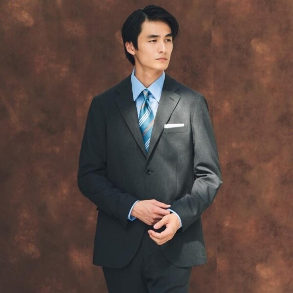 ザ ショップ ティーケー（THE SHOP TK）/カルゼジャケット 【洗濯機OKセットアップ可】