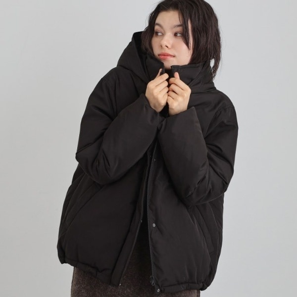 ザ ショップ ティーケー（THE SHOP TK）/【ぎゅっとされているような暖かさ】撥水中綿ブルゾン