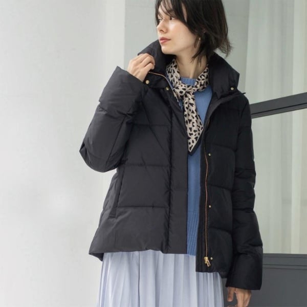 オペークドットクリップ（OPAQUE．CLIP）/撥水ショートダウン【防風抗菌防臭洗濯機洗い可】《SS〜LL》