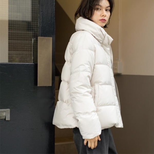 オペークドットクリップ（OPAQUE．CLIP）/撥水ショートダウン【防風抗菌防臭洗濯機洗い可】《SS〜LL》