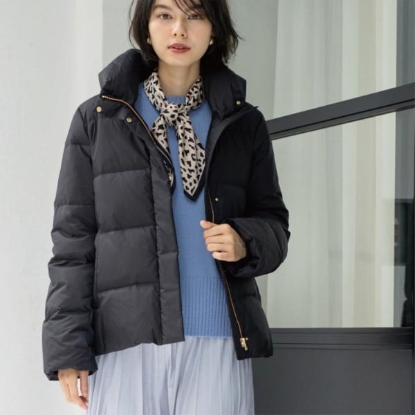 オペークドットクリップ（OPAQUE．CLIP）/撥水ショートダウン【防風抗菌防臭洗濯機洗い可】《SS〜LL》