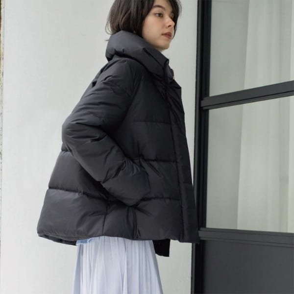 オペークドットクリップ（OPAQUE．CLIP）/撥水ショートダウン【防風抗菌防臭洗濯機洗い可】《SS〜LL》