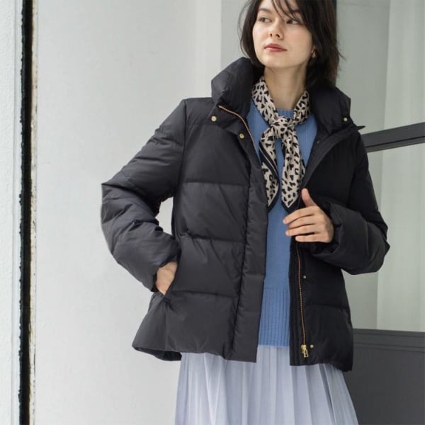 オペークドットクリップ（OPAQUE．CLIP）/撥水ショートダウン【防風抗菌防臭洗濯機洗い可】《SS〜LL》