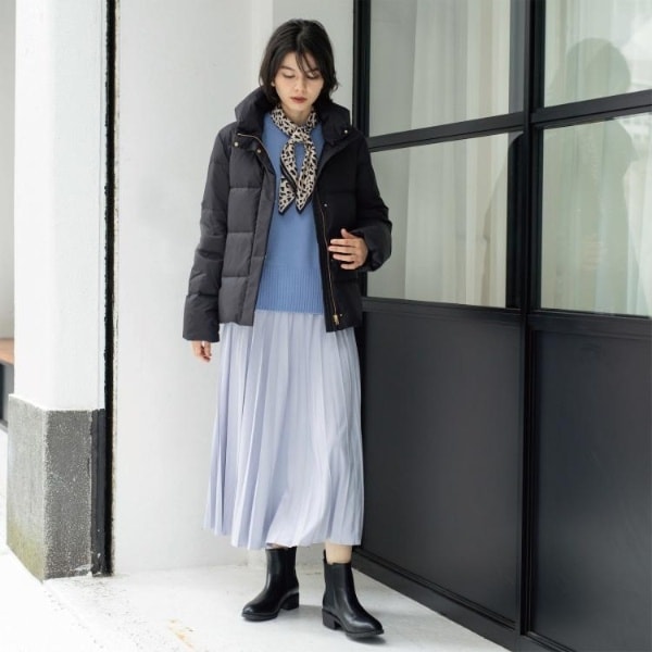 オペークドットクリップ（OPAQUE．CLIP）/撥水ショートダウン【防風抗菌防臭洗濯機洗い可】《SS〜LL》