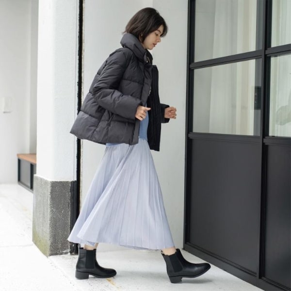 オペークドットクリップ（OPAQUE．CLIP）/撥水ショートダウン【防風抗菌防臭洗濯機洗い可】《SS〜LL》