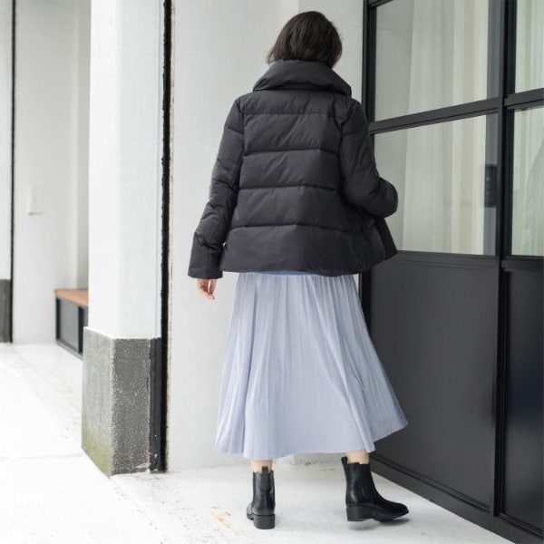 オペークドットクリップ（OPAQUE．CLIP）/撥水ショートダウン【防風抗菌防臭洗濯機洗い可】《SS〜LL》