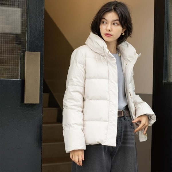 オペークドットクリップ（OPAQUE．CLIP）/撥水ショートダウン【防風抗菌防臭洗濯機洗い可】《SS〜LL》