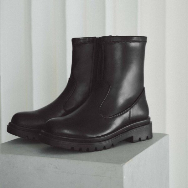 オペークドットクリップ（OPAQUE．CLIP）/【生活防水】厚底タンクソールストレッチブーツ