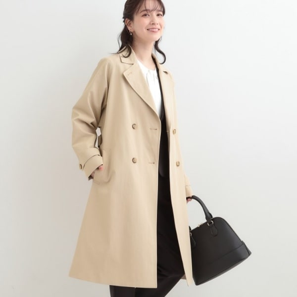 シューラルー（SHOOLARUE）/【S−LL撥水】通勤や学校行事にも ロングトレンチコート