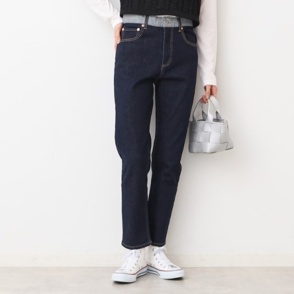 デッサン（Dessin）/【洗える】デニムスリムパンツ